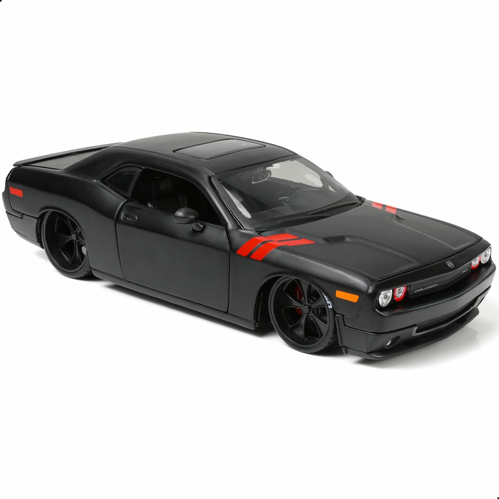 Модель автомобиля Dodge Challenger 1:24, металлическая литая миниатюра Maisto, коллекционная игрушка для взрослых