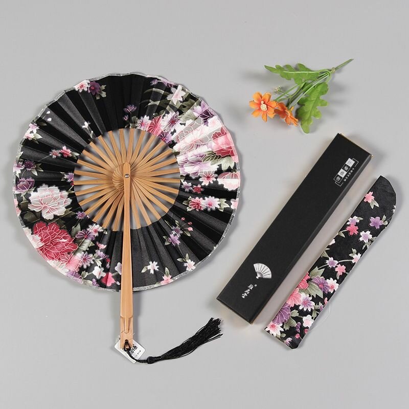 Китайский складной веер