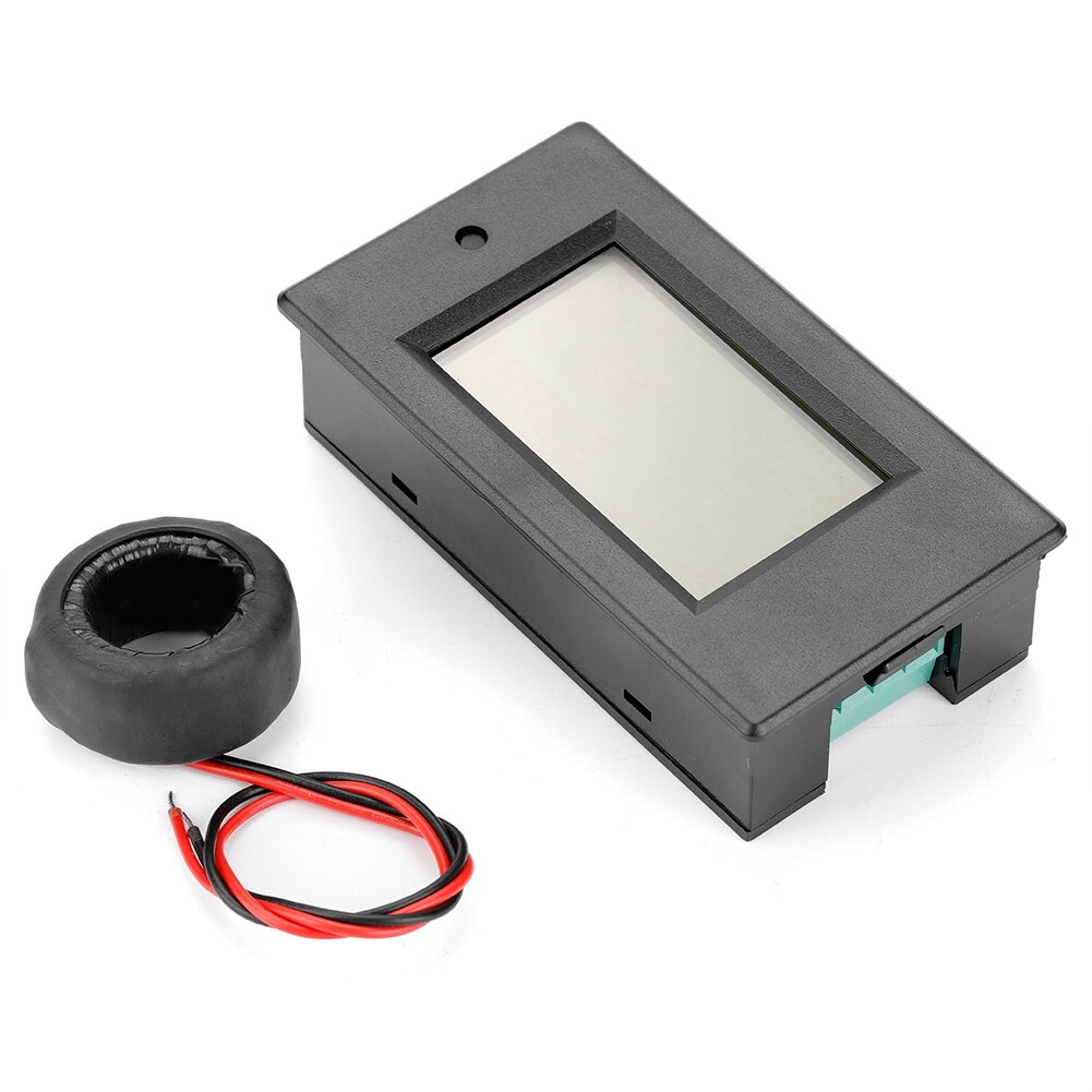 100A AC 80 ~ 260V Цифровой монитор монитора монитора монитора KWH WHT WATT AMMETER