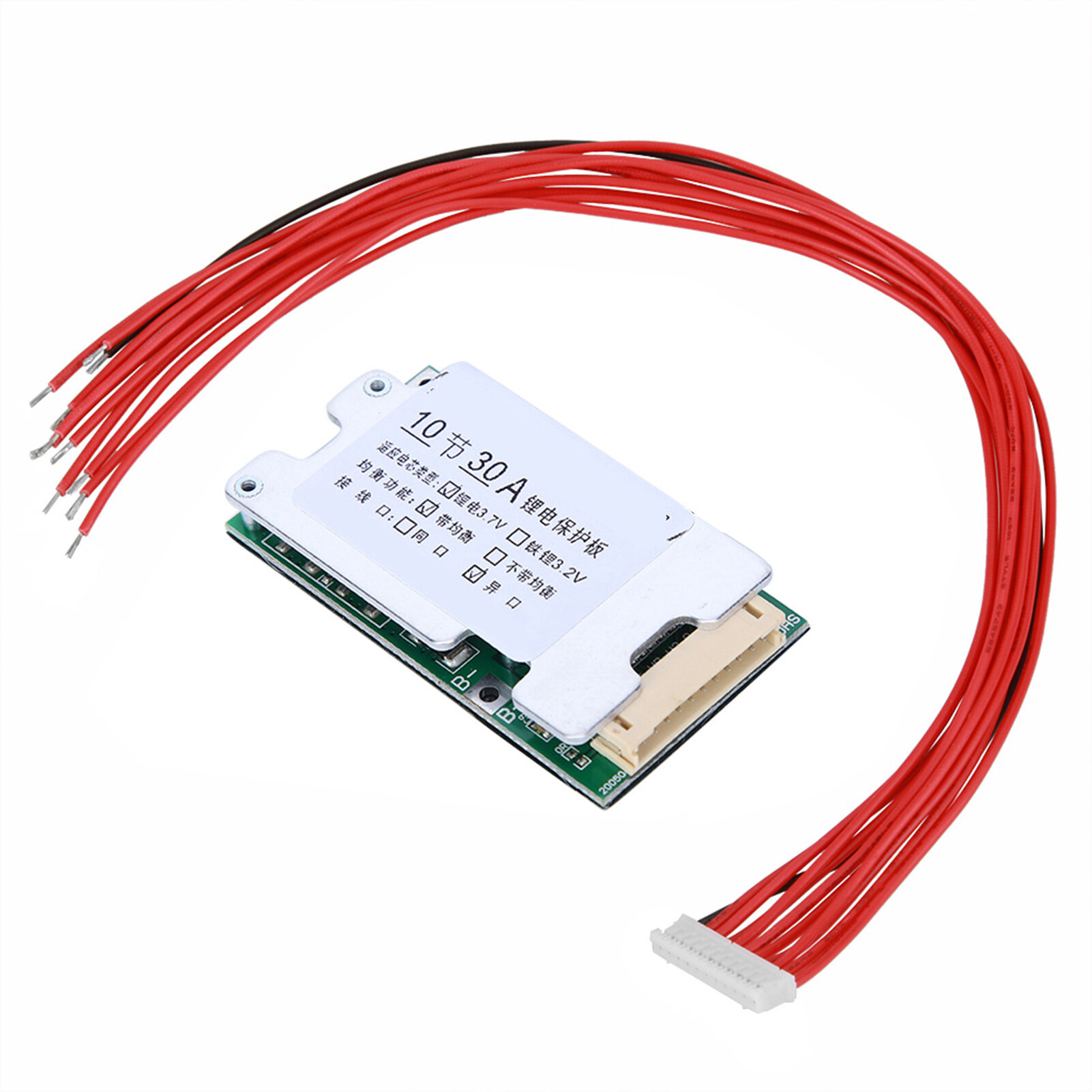 10S 36V 30A Li-ion Cell 18650 плата защиты аккумулятора BMS с функцией балансировки