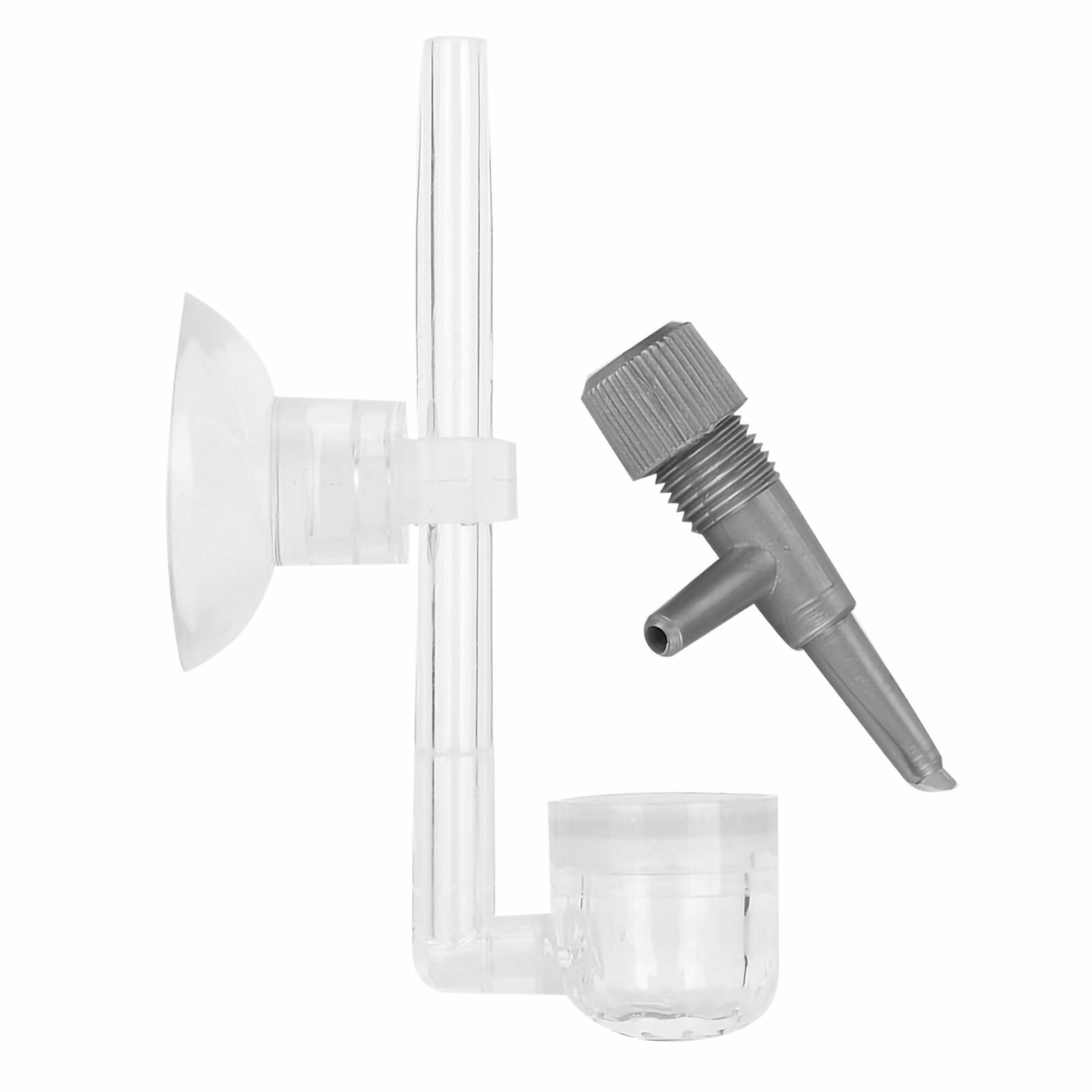 Электроклапан для аквариума Fish Tank Bubbler с нано-керамическими чипами, 100% новый, мини-размер BSFH-028-1