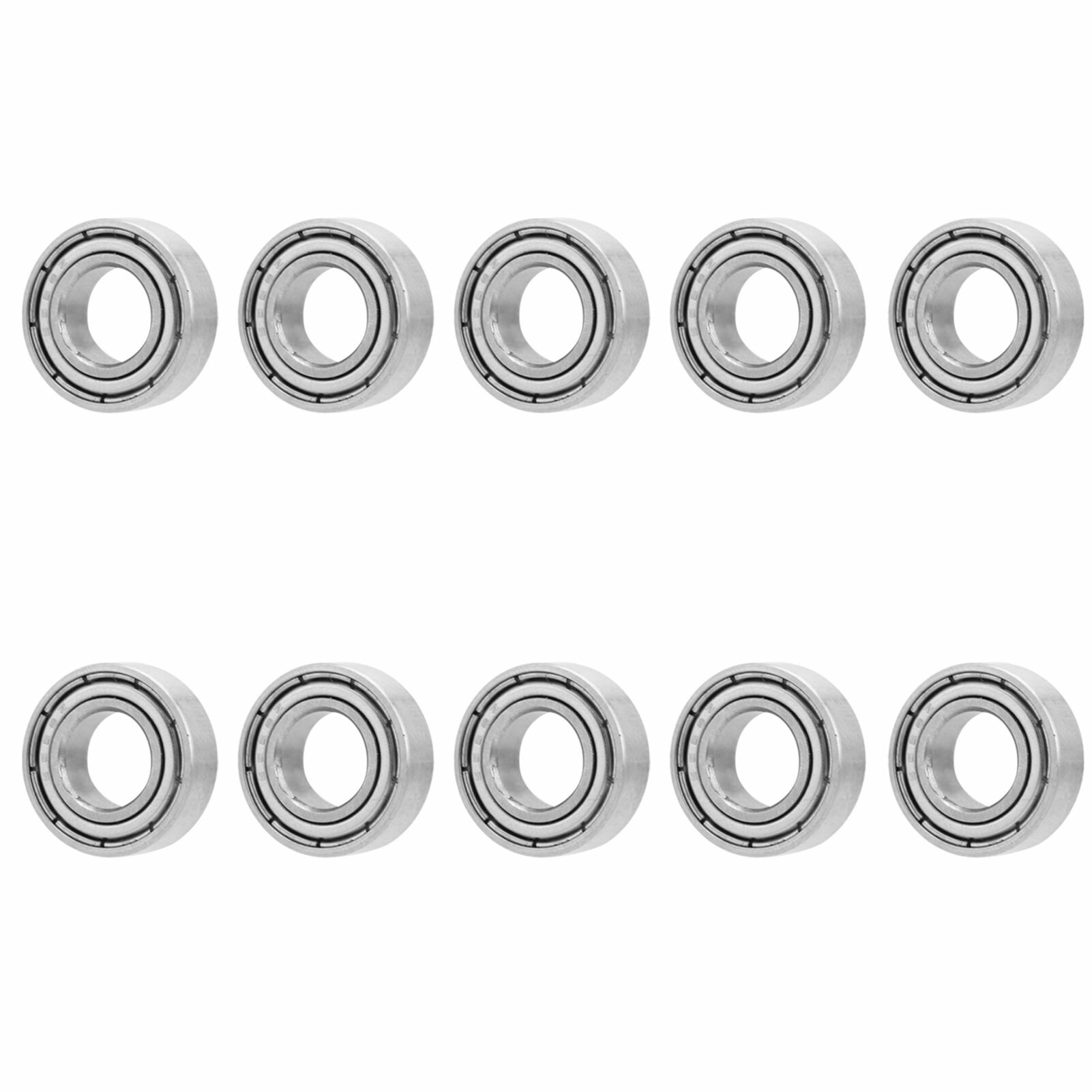 10 шт. подшипники шпинделя с глубокими канавками, тонкостенные подшипники для водяного насоса двигателя S688Z