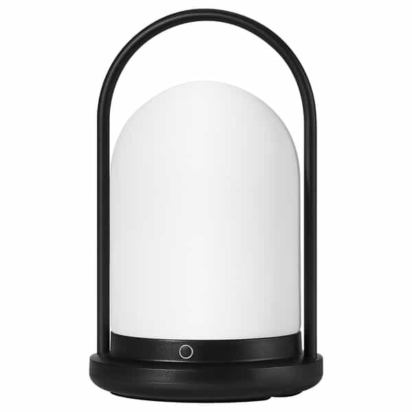 FROJDA IKEA 805.821.55 Светодиодный фонарь 28 см внешний аккум./регулировка яркости черный