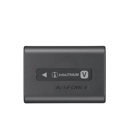 Перезаряжаемая батарея SONY NP-FV50 для камеры, черная