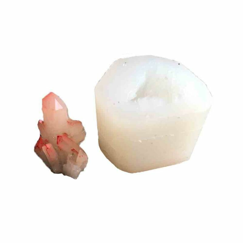 Силиконовая форма "Кристаллический друз" - 1 (1 шт.)