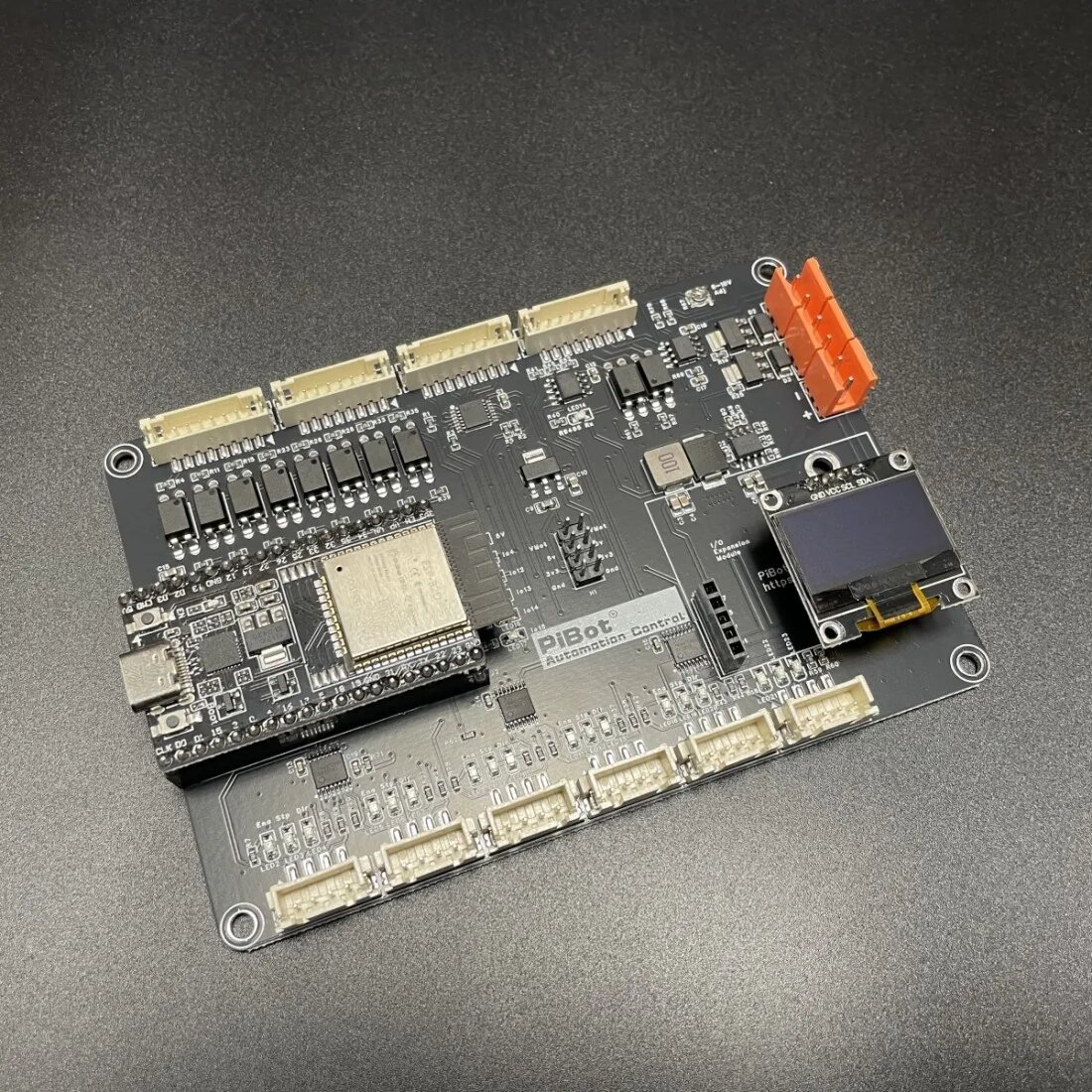 Контроллер PiBot FluidNC GRBL 4.7B