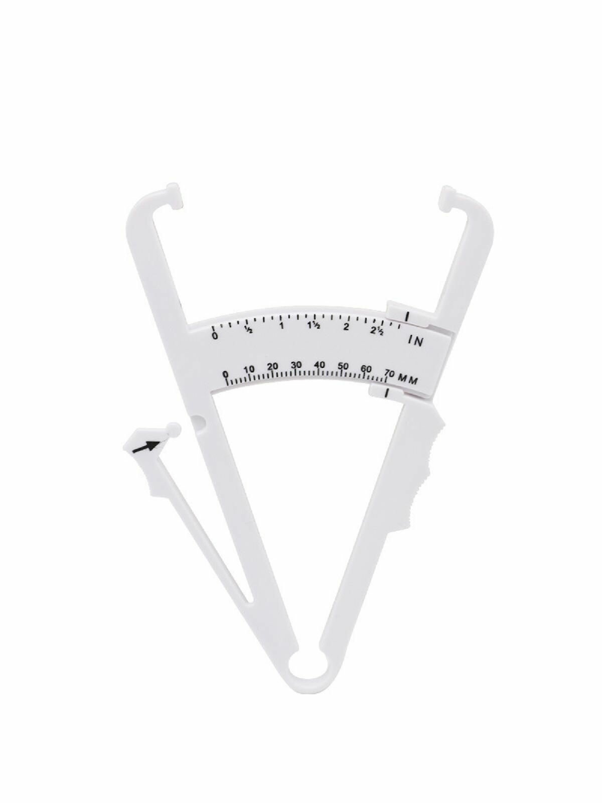 Принадлежности для инструментов, Двухшкольная линейка для удаления жира и кожного сала-белый