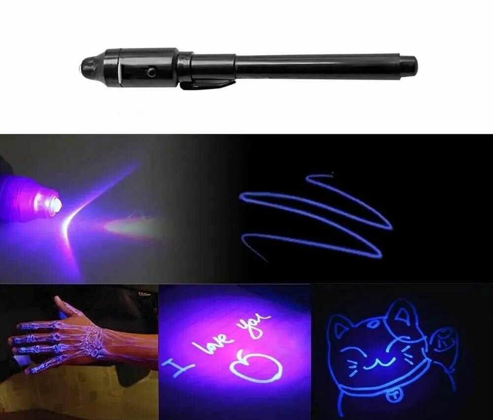 Ручка Маркерная, цвет: Прозрачный, 1 шт.