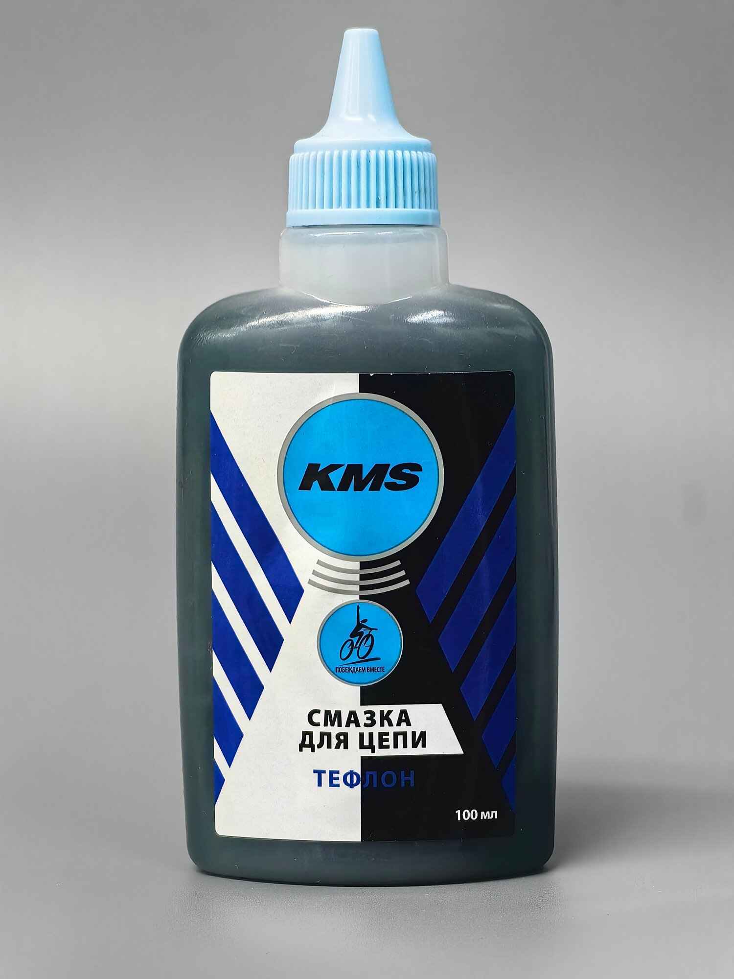 Смазка для цепи велосипеда Kms тефлоновая, для сухих погод. условий 100мл
