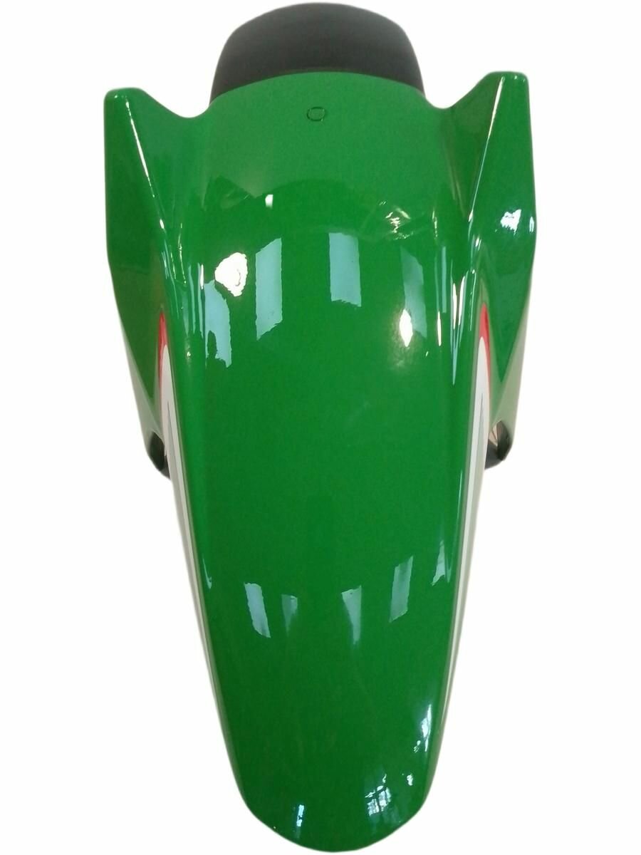 Крыло переднее Альфа SX зелёное