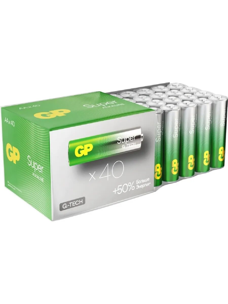 Батарейка 15AA21-2CRSWC40 240 720 Super Alkaline G-Tech