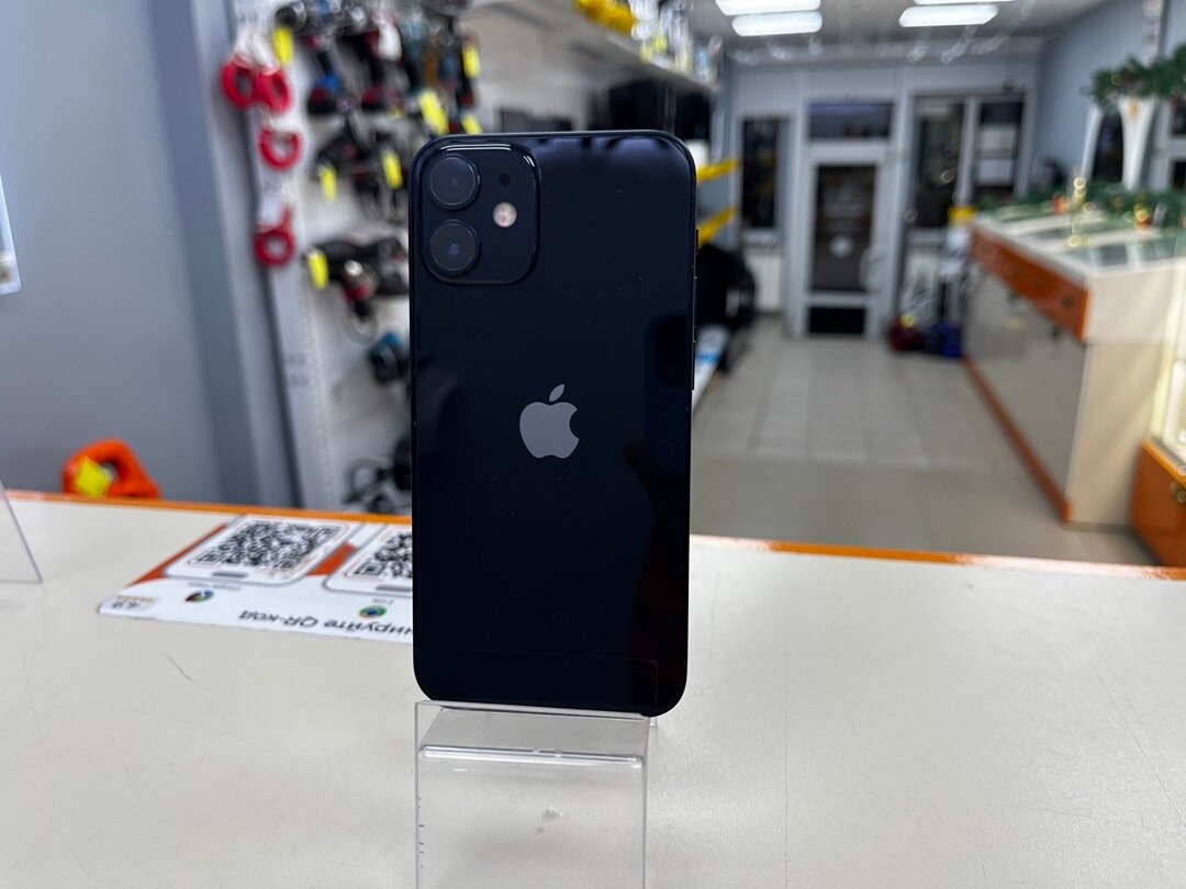 Смартфон Apple iPhone 12 mini 128 ГБ RU, nano SIM+eSIM, синий