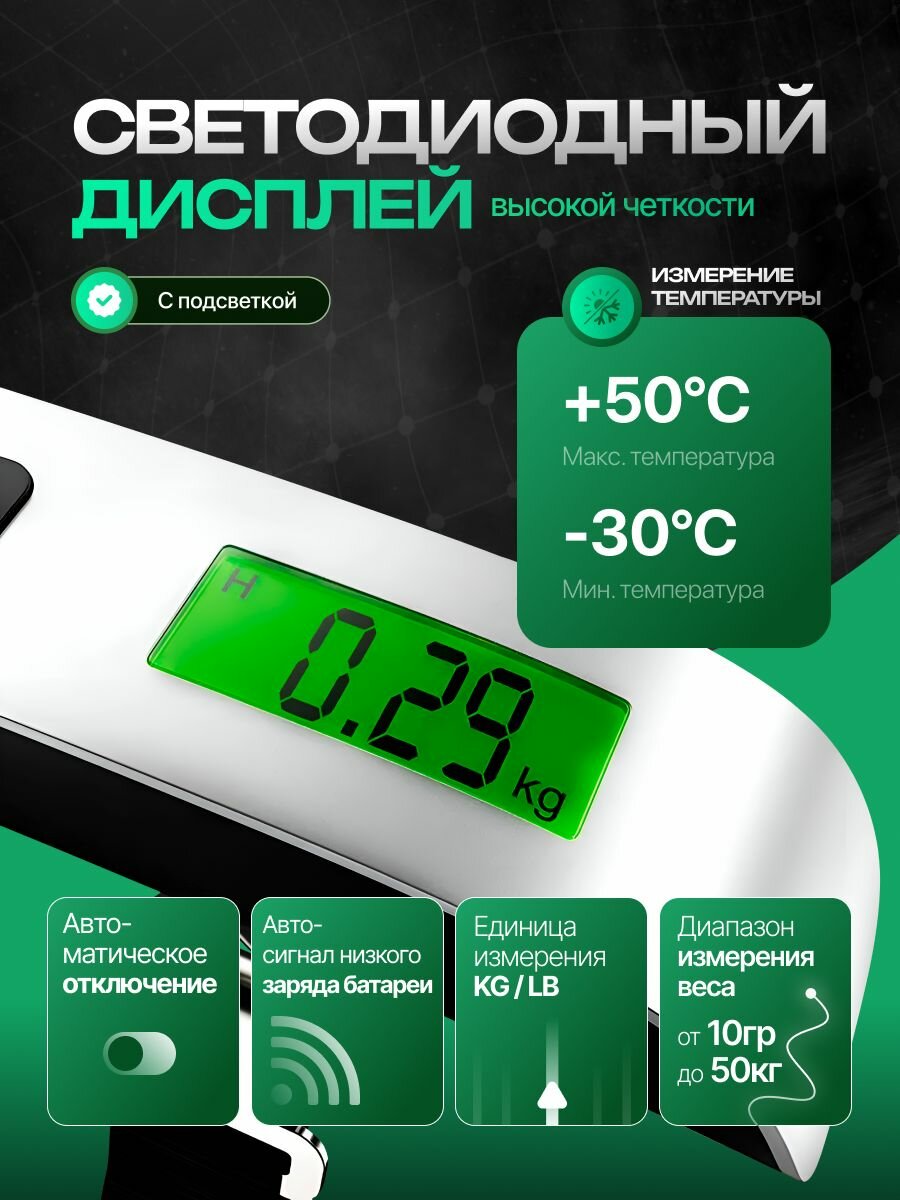 Весы для багажа — фото 1