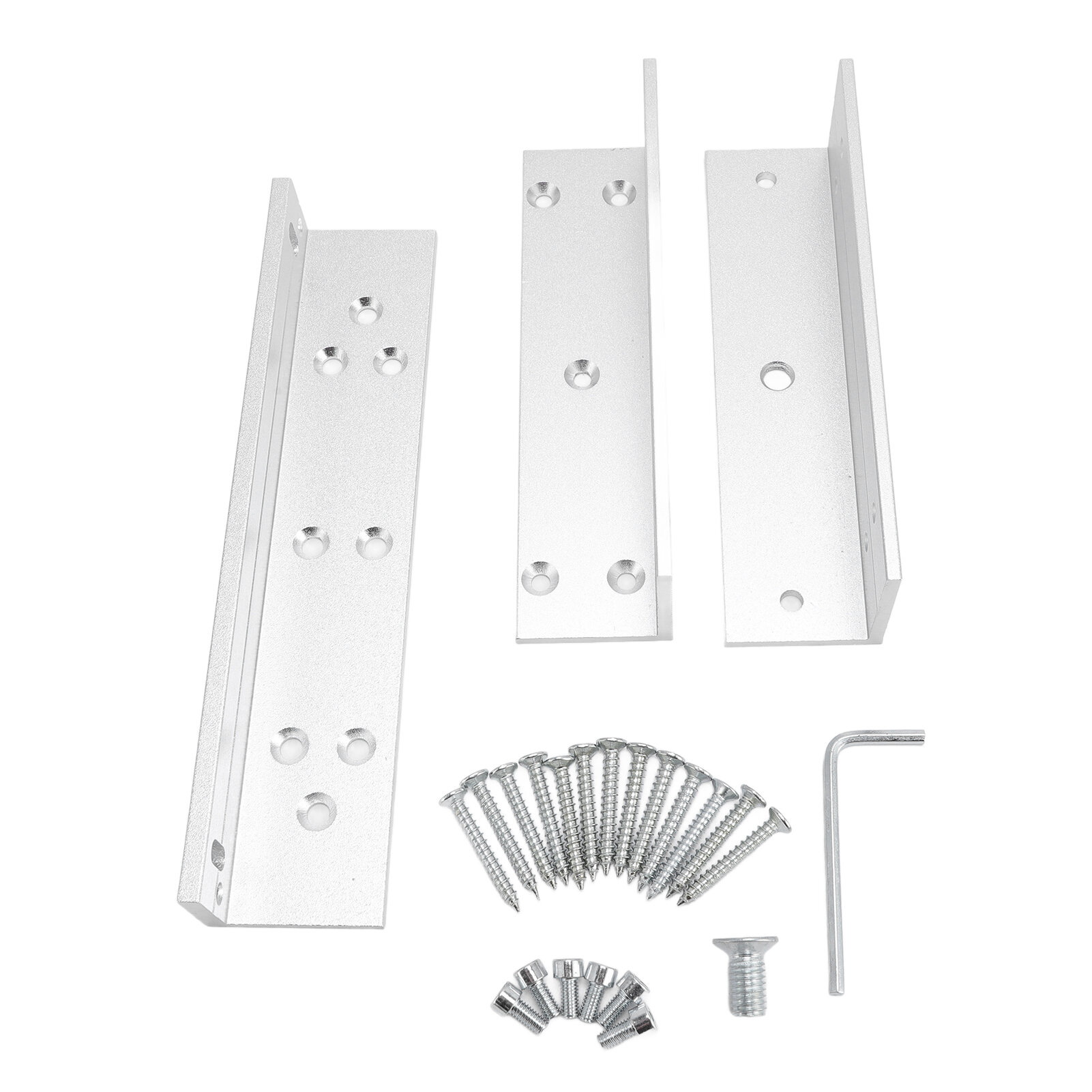 Внутренняя Дверь Z L Кронштейн Удерживающее Усилие 180 КГ Держатель Из Алюминиевого Сплава Подставка для Электромагнитного Замка