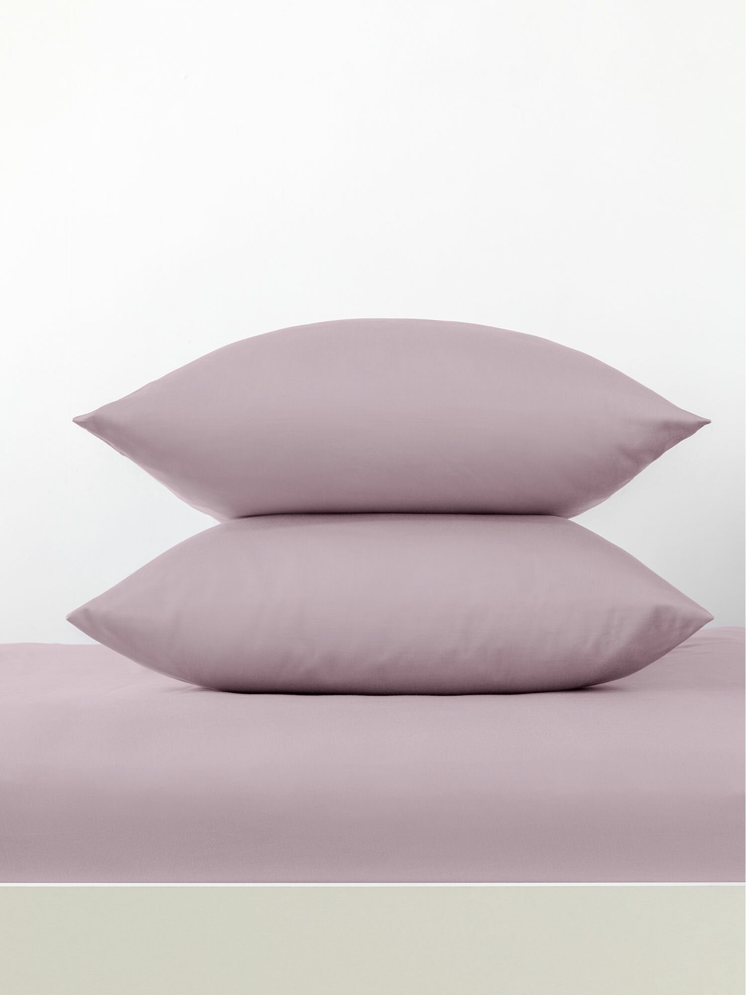 Комплект наволочек сатин 70х70 (2 шт.) "Cozy Home" рис. 86038 5 Ирис