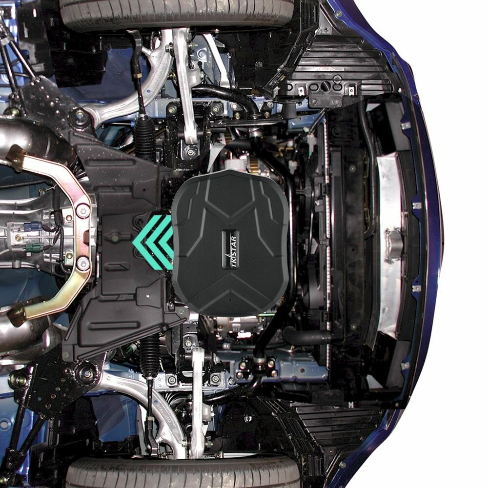 TK905B GPS локатор с мощным магнитным креплением, 5 режимов сигнализации, идеален для отслеживания автомобилей и грузовиков