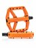 Педали SDG Composite Orange (00032DS) широкие топталки для велосипеда
