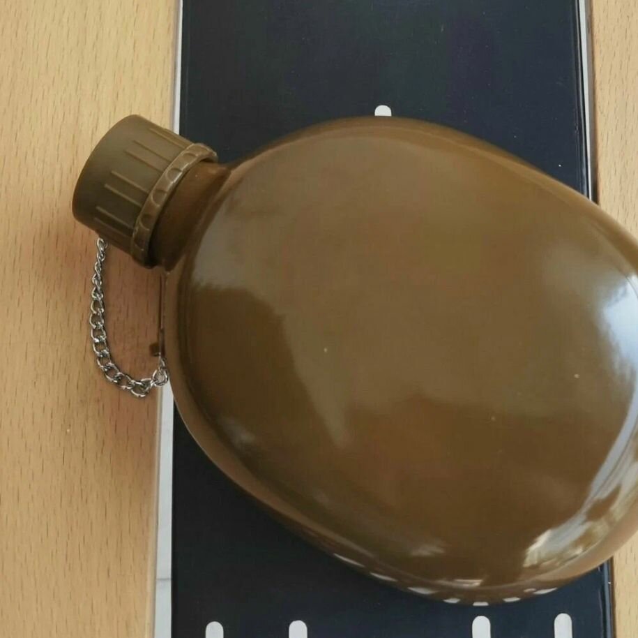Фляжка алюминиевая армейская