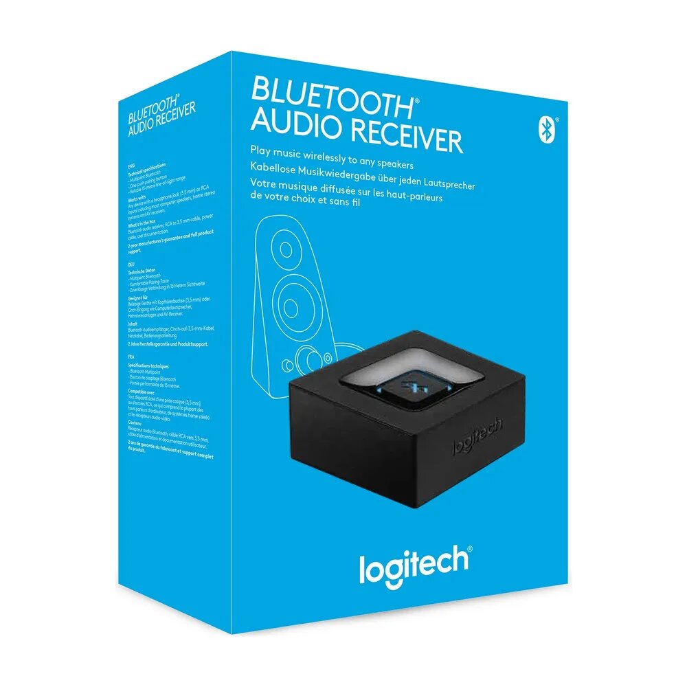 Беспроводной аудиоприёмник Logitech Bluetooth