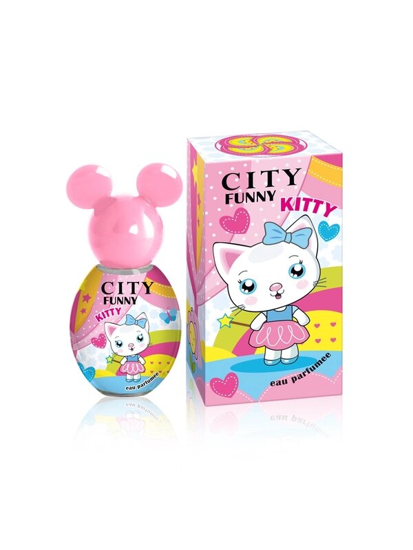 Детская душистая вода City Funny Kitty ДВ 30 мл