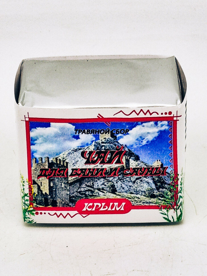 Краснополянский чай "для сауны и бани" 40гр Крым