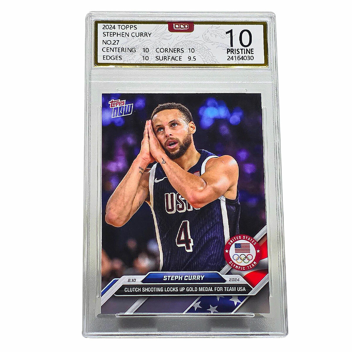 Topps Сертифицированные Карты