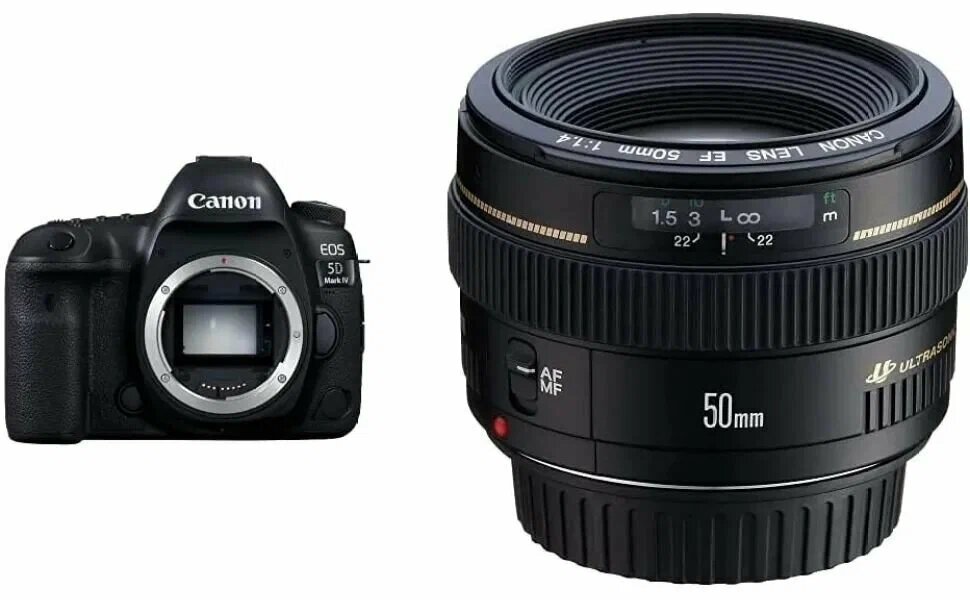 Фотоаппарат Canon Eos 5D mark IV Kit EF 50mm f/1.4 USM