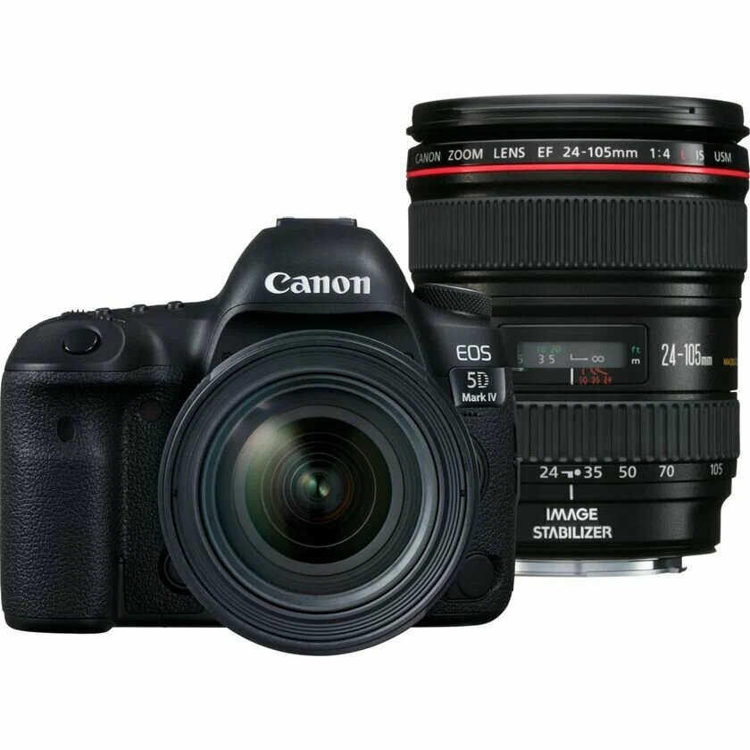 Фотоаппарат Canon Eos 5D mark IV Kit EF 24-105mm f/4L IS USM