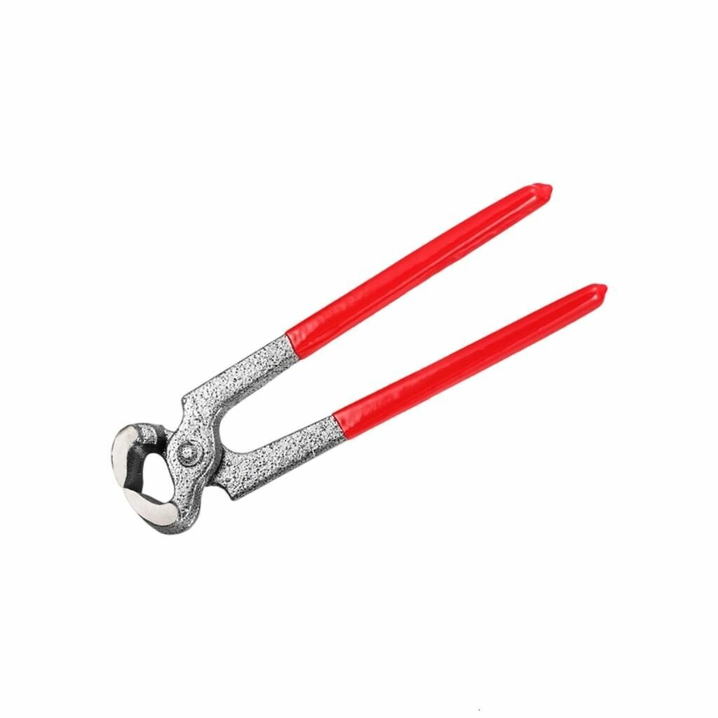 Торцевые кусачки для гвоздей с красной пластиковой ручкой, - 8 дюймов