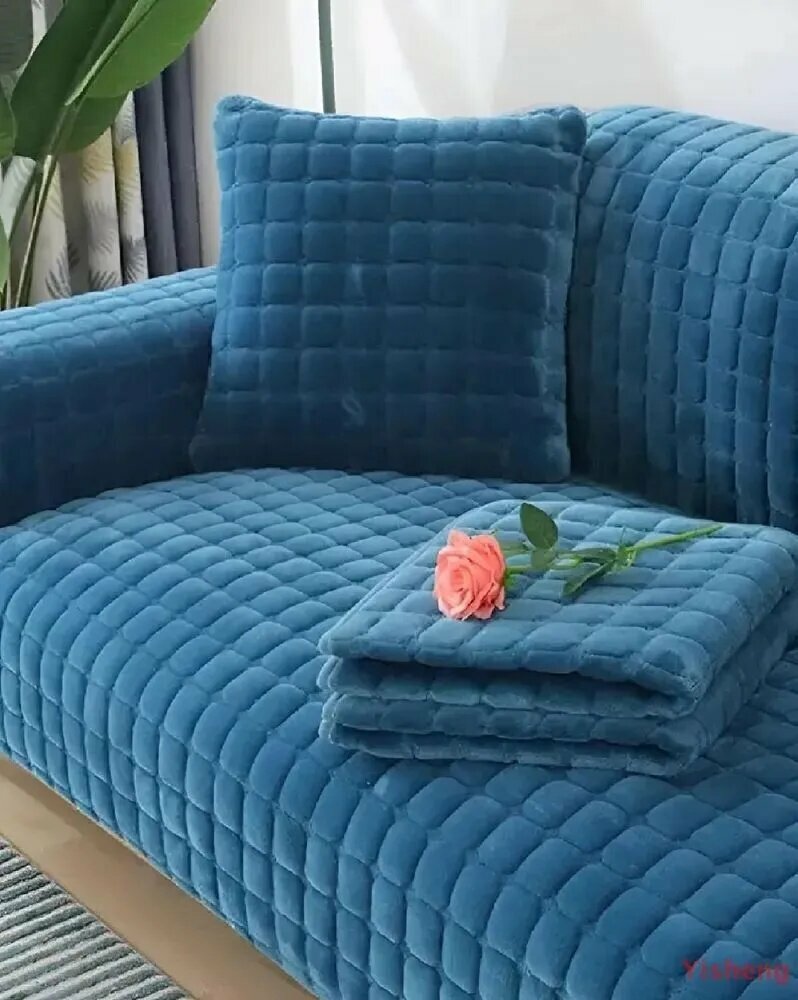 Yisheng Чехол на мебель для дивана, 70 см х 90см