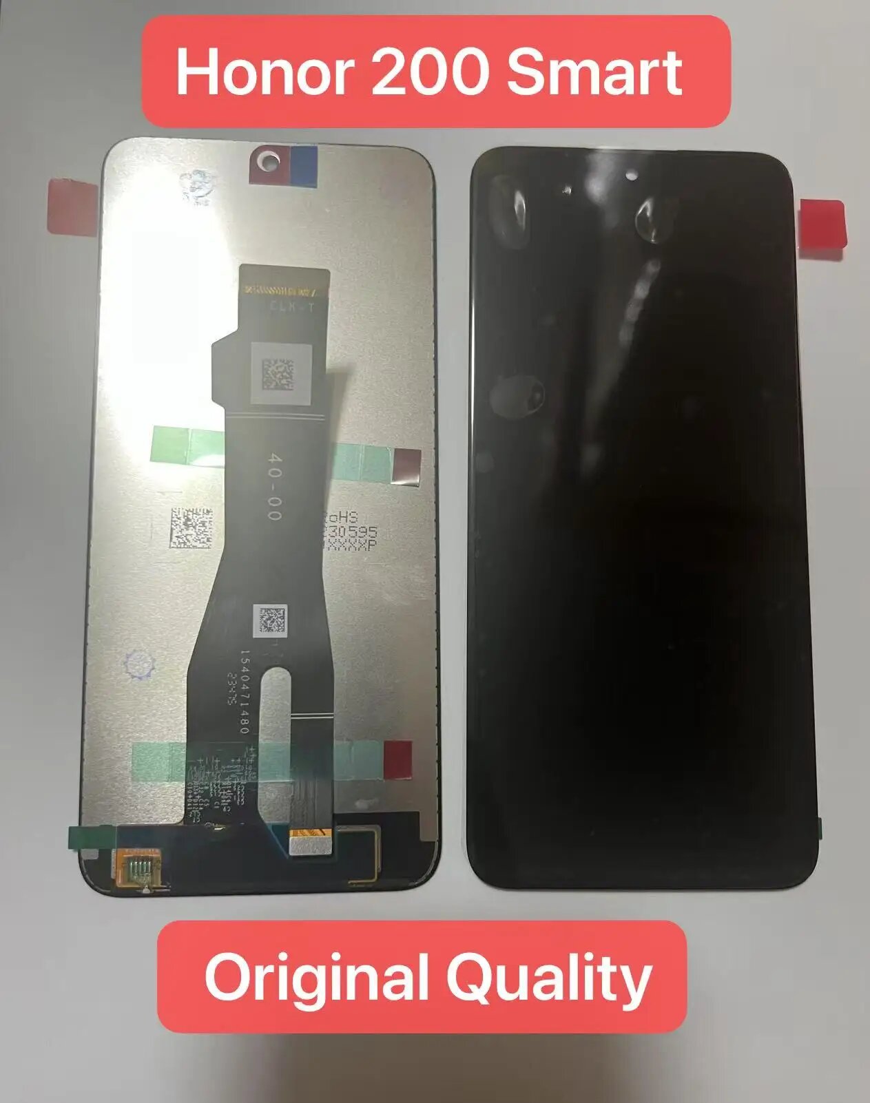 6,8-дюймовый оригинальный ЖК-экран Honor 200 Smart 5G ALT-NX1, замена дигитайзера
