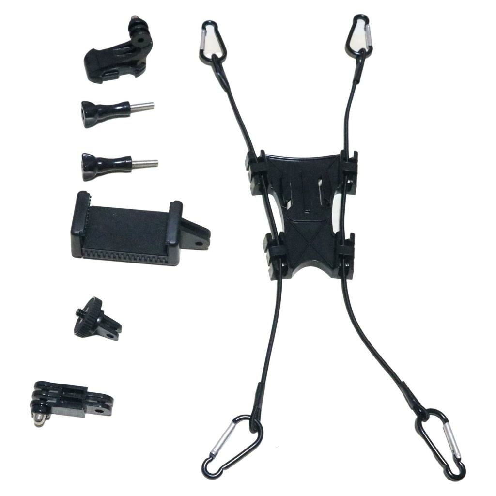 Крепление для экшн-камеры и телефона на забор, вращающийся на 360 градусов стиль B