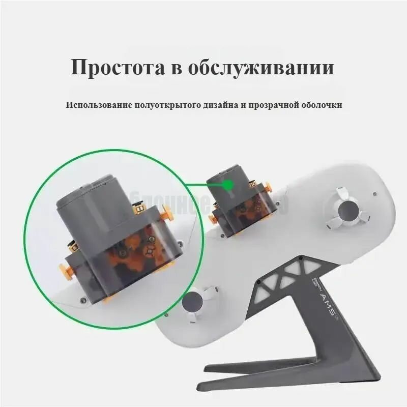 3D-принтер Автоматическая заправка BambuLab A1/A1mini Universal Система автоматической подачи AMS lite Интеллектуальный