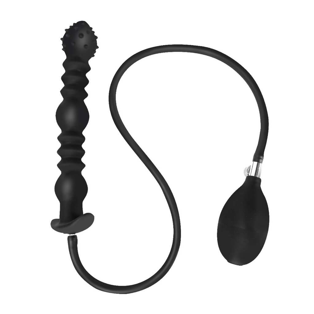 Расширяемый Надувной Фаллоимитатор Насос Фаллоимитатор Аналы Анальная Пробка Секс Игрушки Для Взрослых Силикон