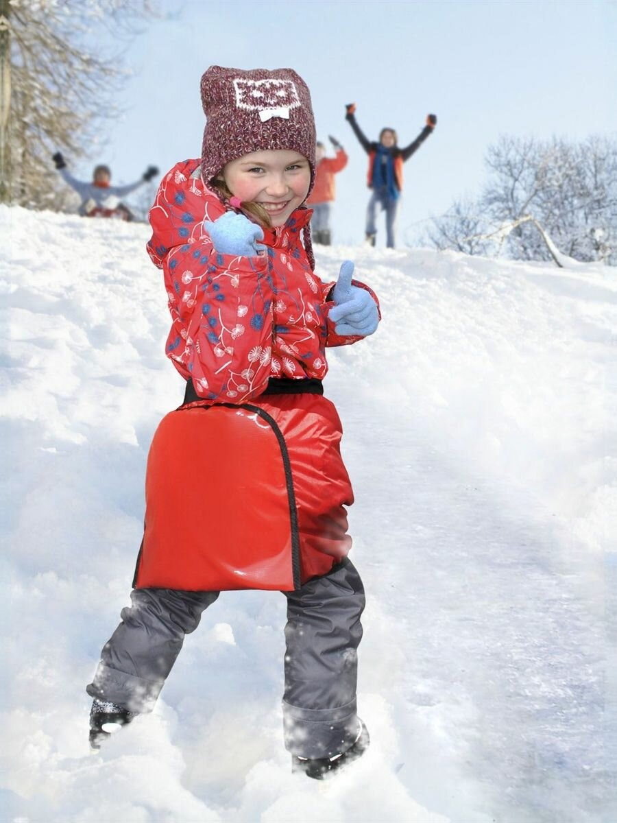 Ледянка-шорты тяни-толкай - L