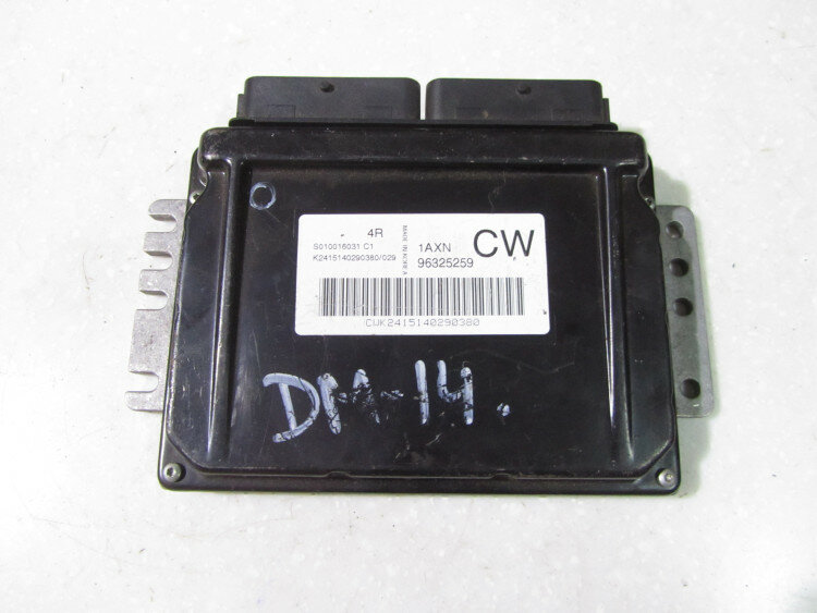 Блок управления двигателем 96325259 CW 1AXN 4R S010016031 CI Дэу Матиз