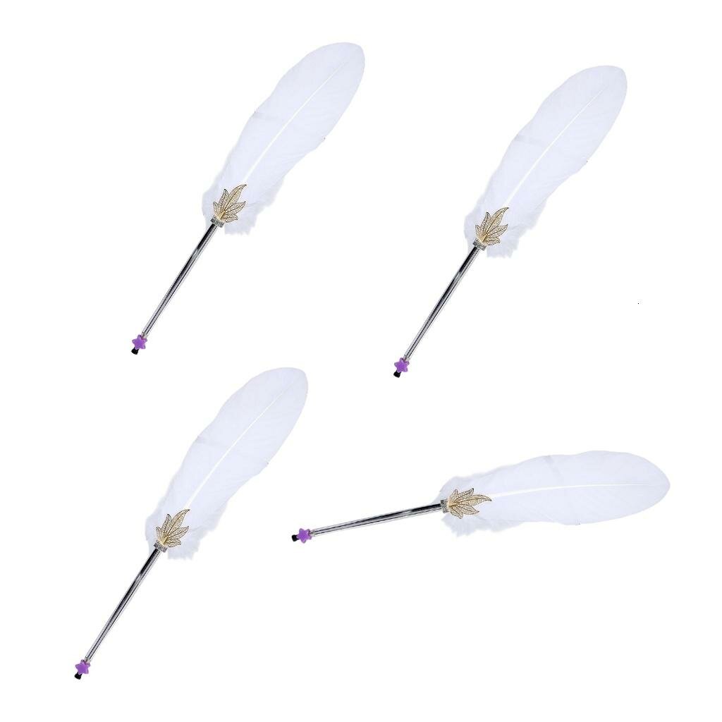 4 шт. перьевые ручки-пера, C