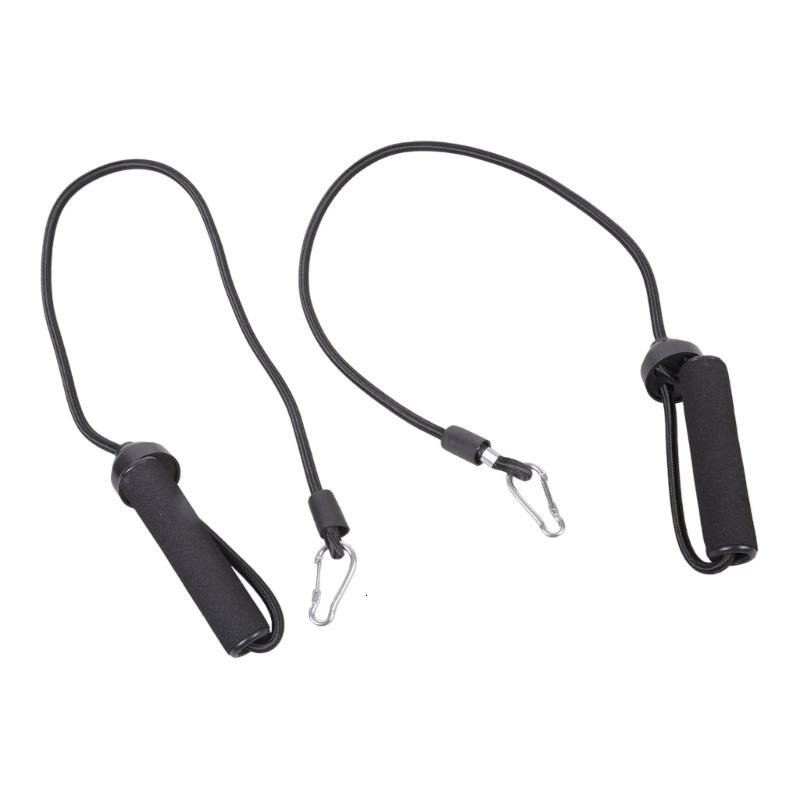 Тренажёрный эспандер с ручками и педалями, Черный