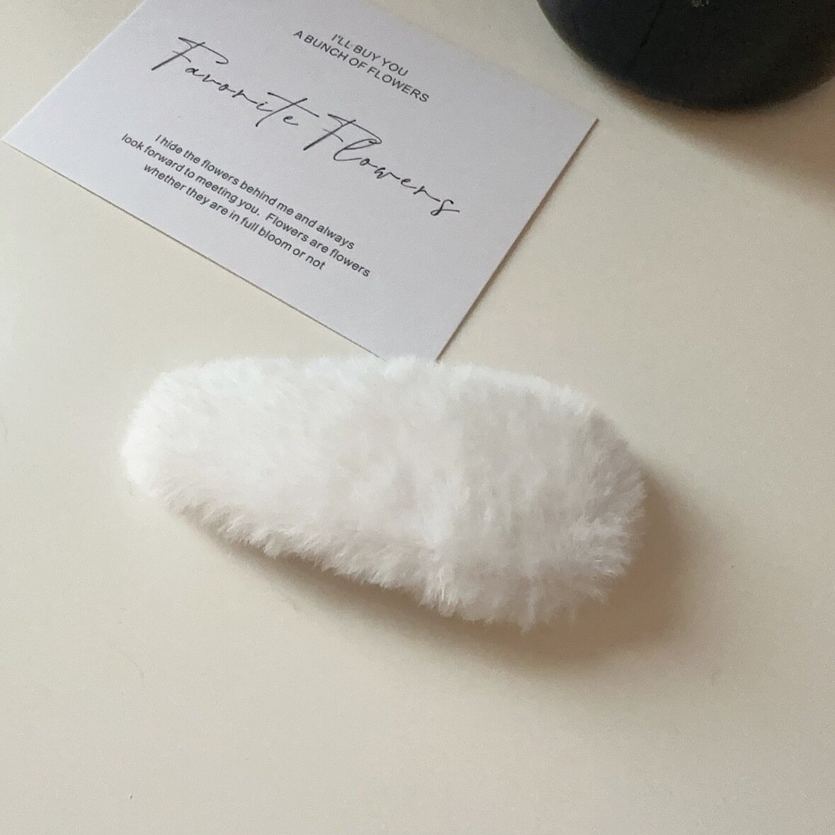 Осень Зима Новый Теплый Плюшевый Зажим для Волос в Форме Капли Воды Зажим для Челки Зажим для Сломанных Волос Милый Пушистый Зажим Заколка для Волос Аксессуары для Волос