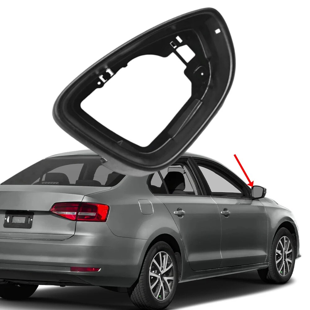Рамка зеркала VW Jetta 6 MK6, правая сторона