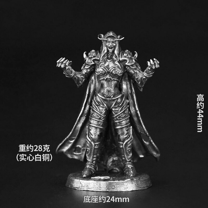 Фигурки Мельхиор Металл Темный Рейнджер Солдата