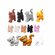 Конструктор BRICKPANDA Кошки, 12PCS