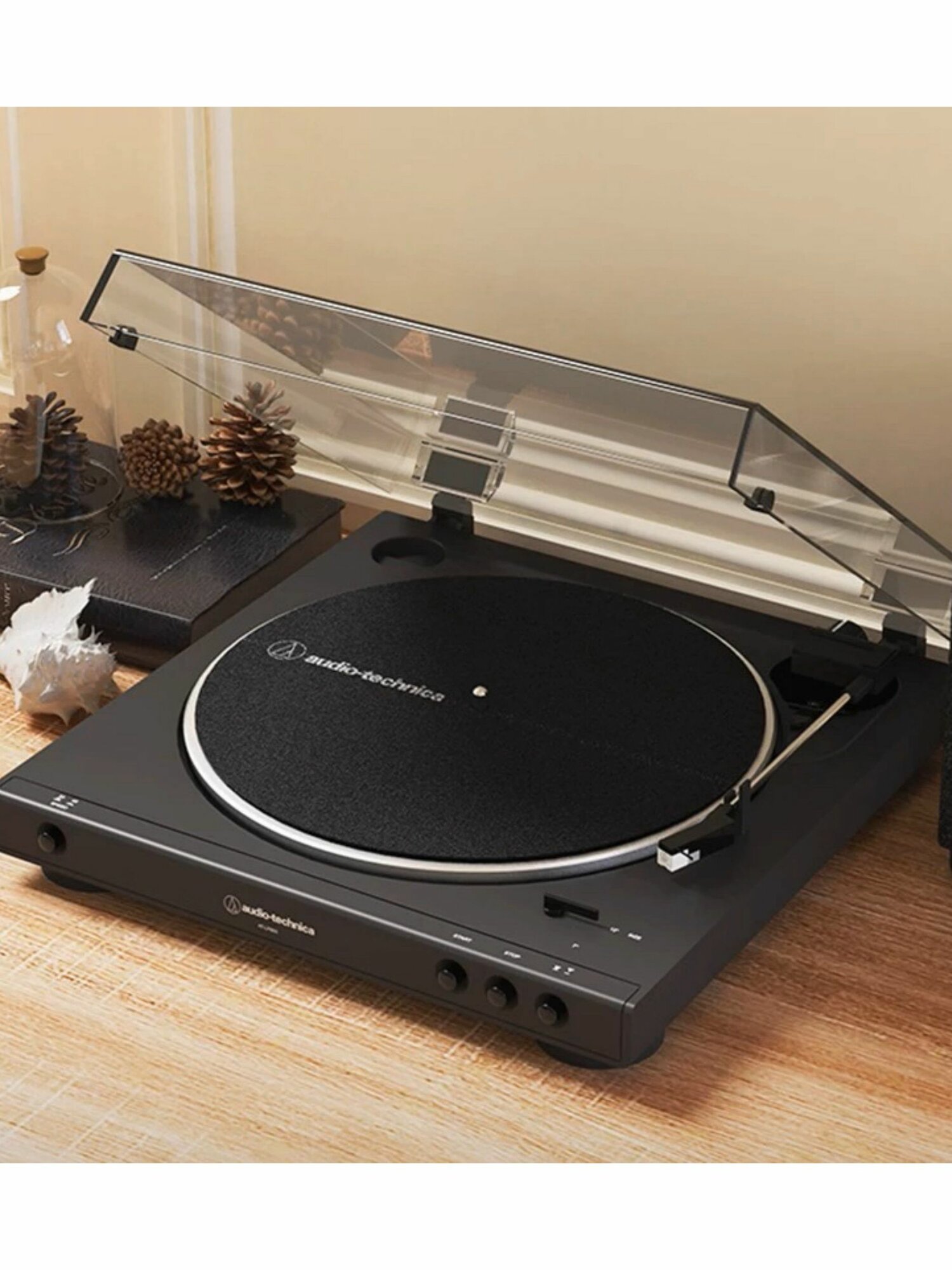 Japan Audio-Technica/Аудио-техника LP60XBT, проигрыватель виниловых пластинок