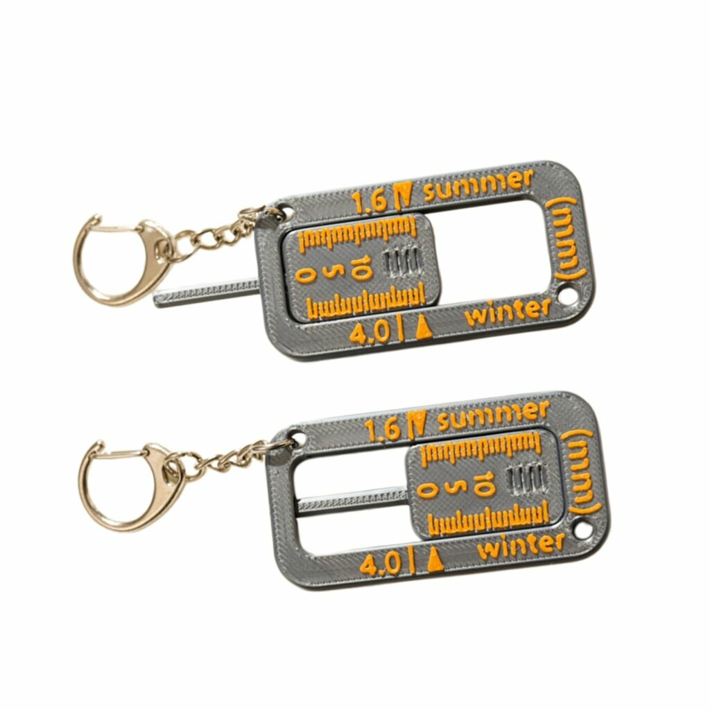 Датчики глубины протекторов шин Инструмент Для Измерения Канавок Пластиковый Автомобильный Глубиномер Грузовика Датчики Глубины шин 0-10 мм