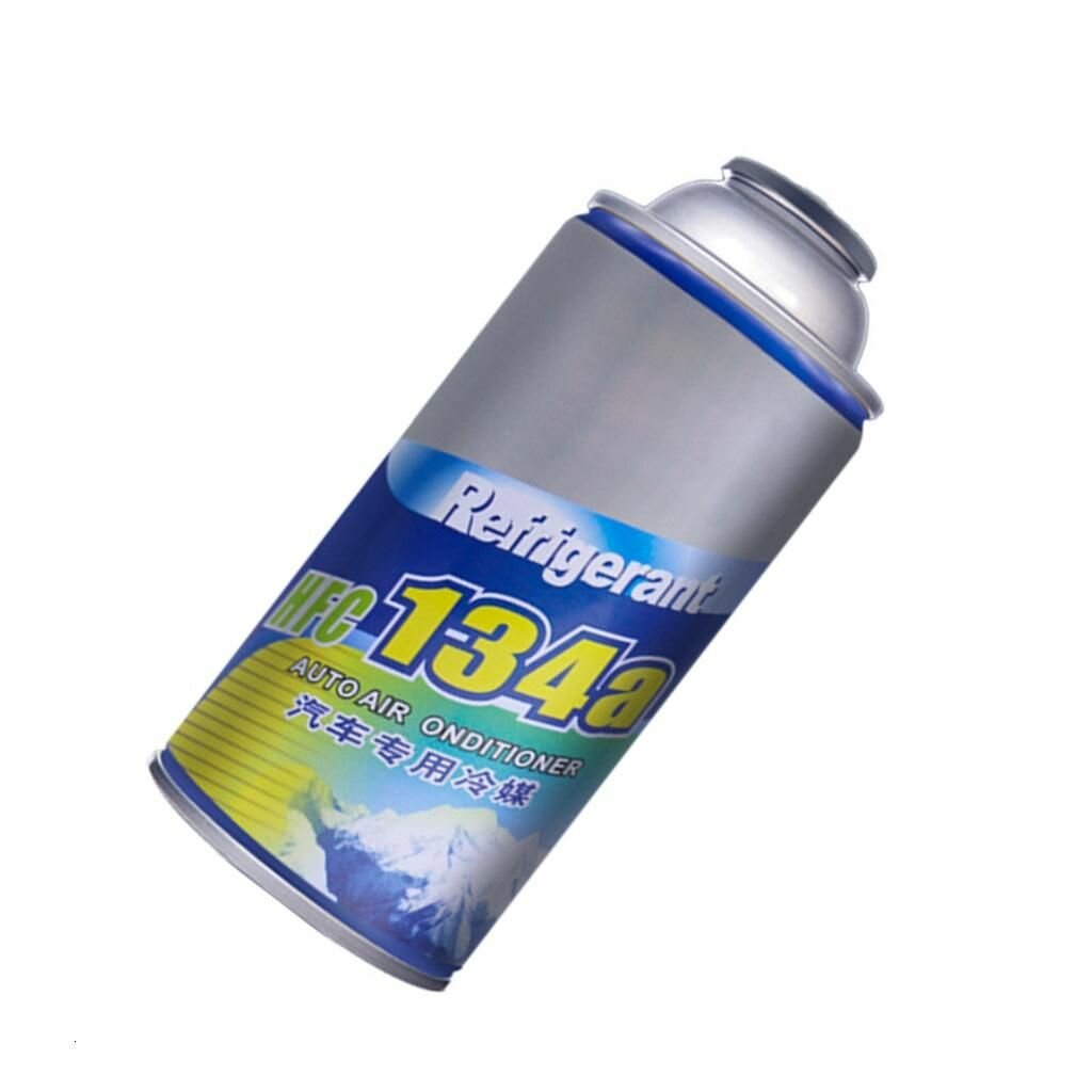 200 Г автомобильных хладагентов, охлаждающей жидкости для компрессоров, Комплект для подзарядки кондиционера переменного тока