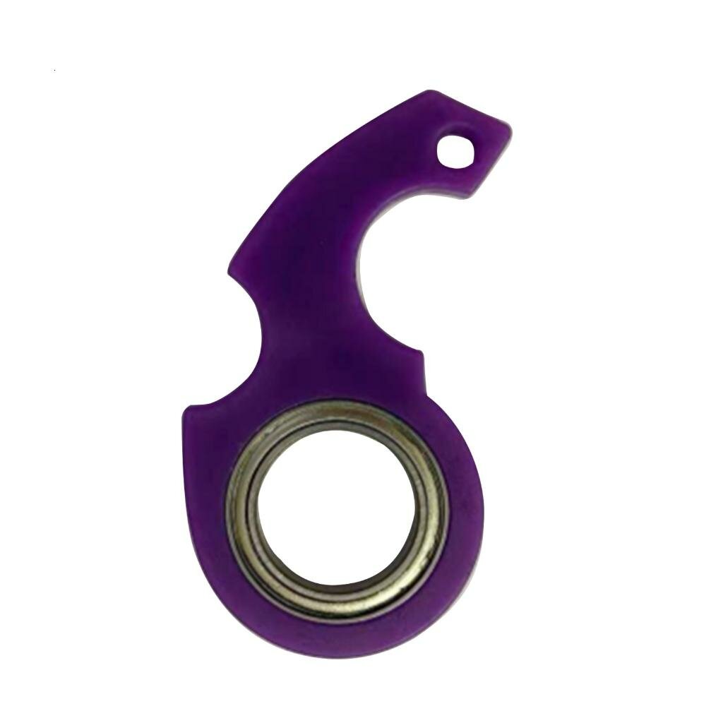 Спиннер-брелок, Фиолетовый