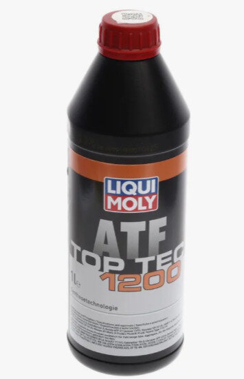Масло Liqui Moly ATF Top Tec ATF 1200 синтетика, 1 литр Top Tec ATF 1200 1л синт. 7502/3681