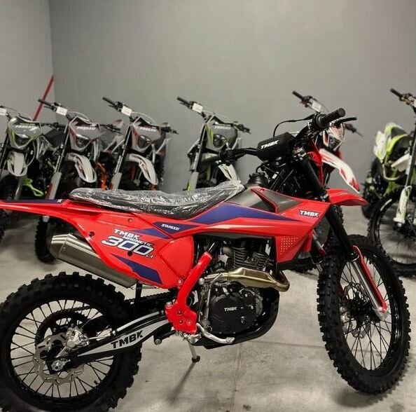 Кроссовый мотоцикл TMBK MAGNETIC 300 (PR300)Red ( без ПТС в заводской упаковке)
