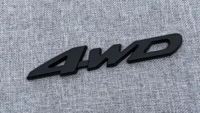 Логотип автомобиля 4WD, подходит для hyundai IX25 IX35, Tucson Santafe, индивидуальность, четырехколесный привод, хвост, этикетка, наклейки, письмо на багажник