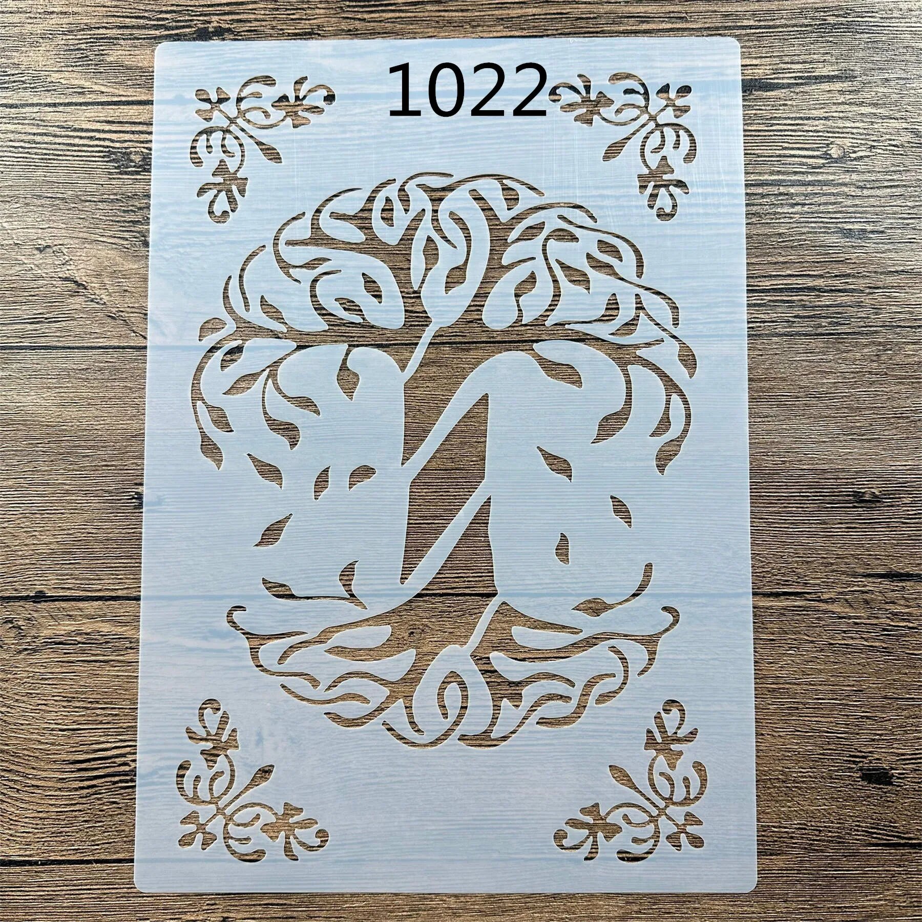 Трафарет для рисования 1022, дерево, 29*21 см